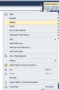Deployment and Usage of a CLR Stored Procedure | SQL Philosopher